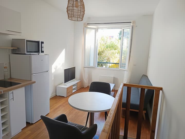 Charmant Duplex Refait à Neuf. - Vitry-sur-Seine