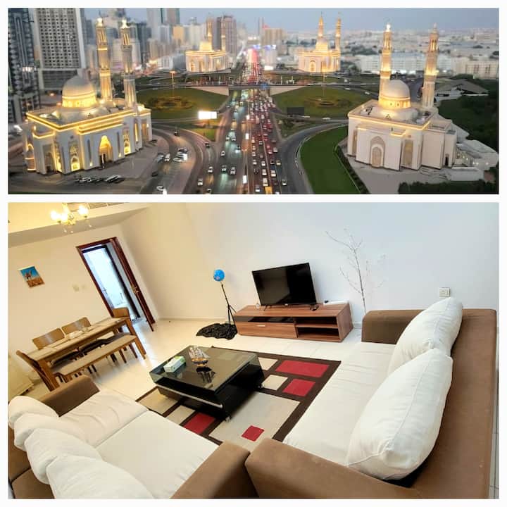 2 Bed Classic Apartment Near Dubai Border And Expo - Sarja