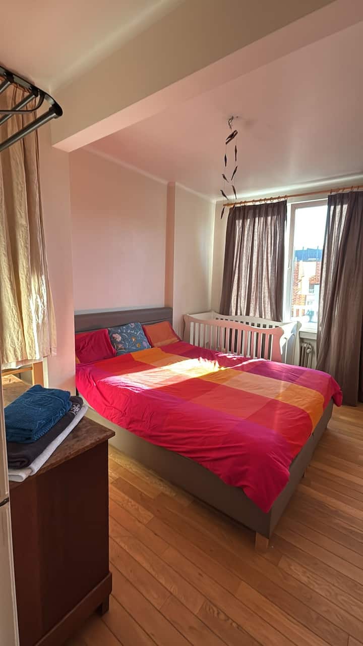 Chambre Etterbeek - Ixelles