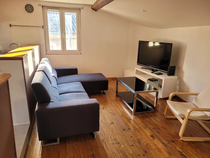 Appartement Avec Belle Vue - Mirmande