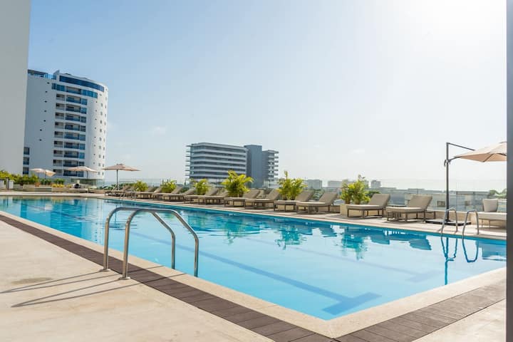 Suite Near The Beach And Old Town - Cartagena