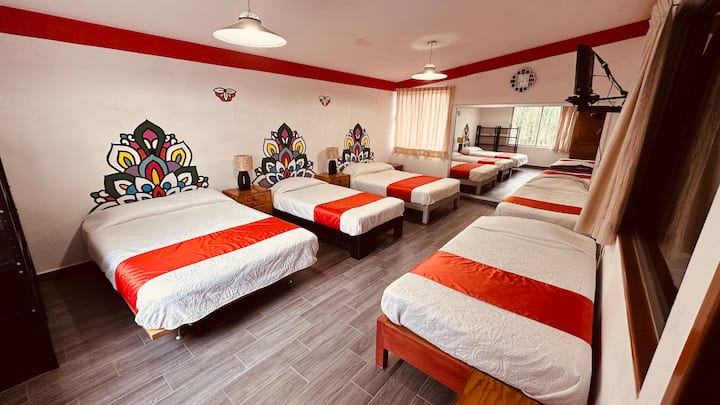 Habitación Mándala - León, Mexico