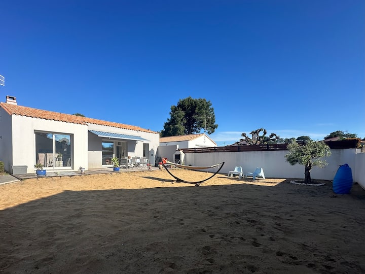 Villa Tout Confort Bord De Mer - La Faute-sur-Mer