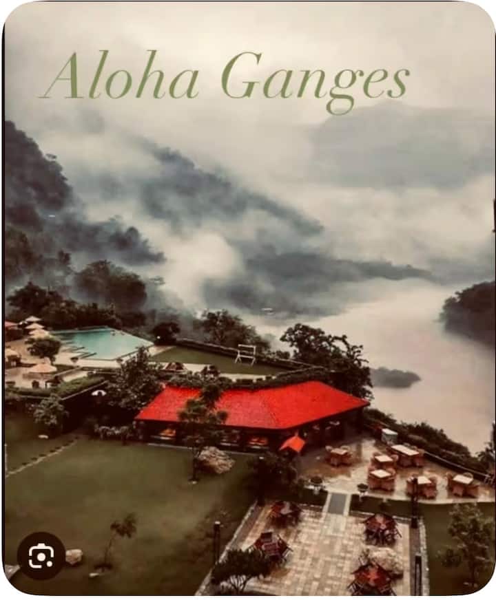 Aloha On Divine Ganges Apartment With Infinty Pool - Rishikesh