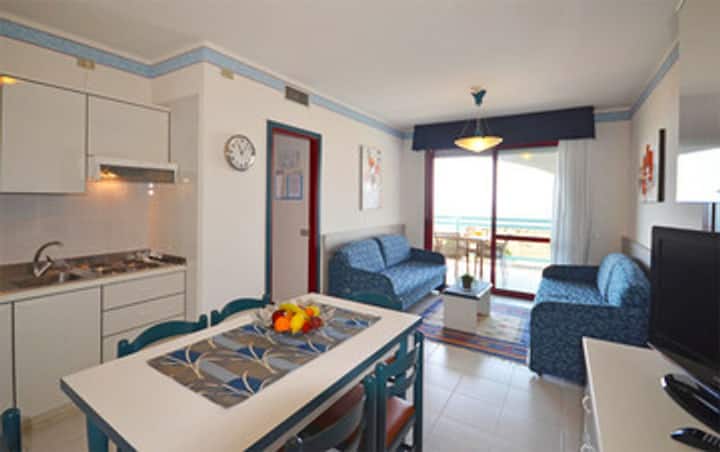 Appart'hôtel Impérial - Famille Panoramique - Caorle