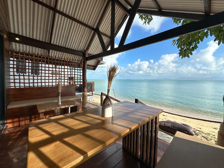 Beachfront Cozy Bungalow - Ko Samui