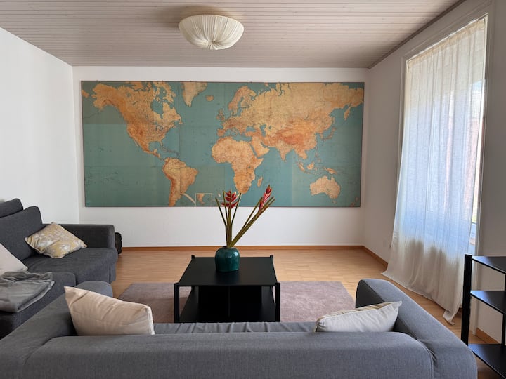 Big, Bright, Central Near Exhibition Center - Weil am Rhein