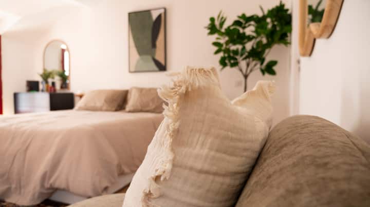 Studio Cosy Au Calme - Hyper Centre - Nantes