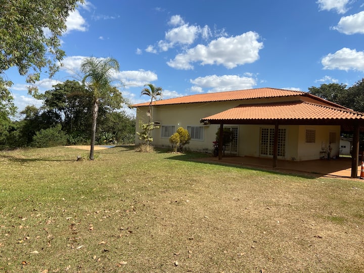 Chácara Com Piscina E Churrasqueira - Uberaba