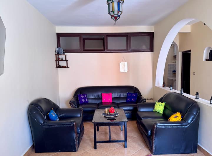 Spacieux Apt Traditionnel Style Riad - Agadir