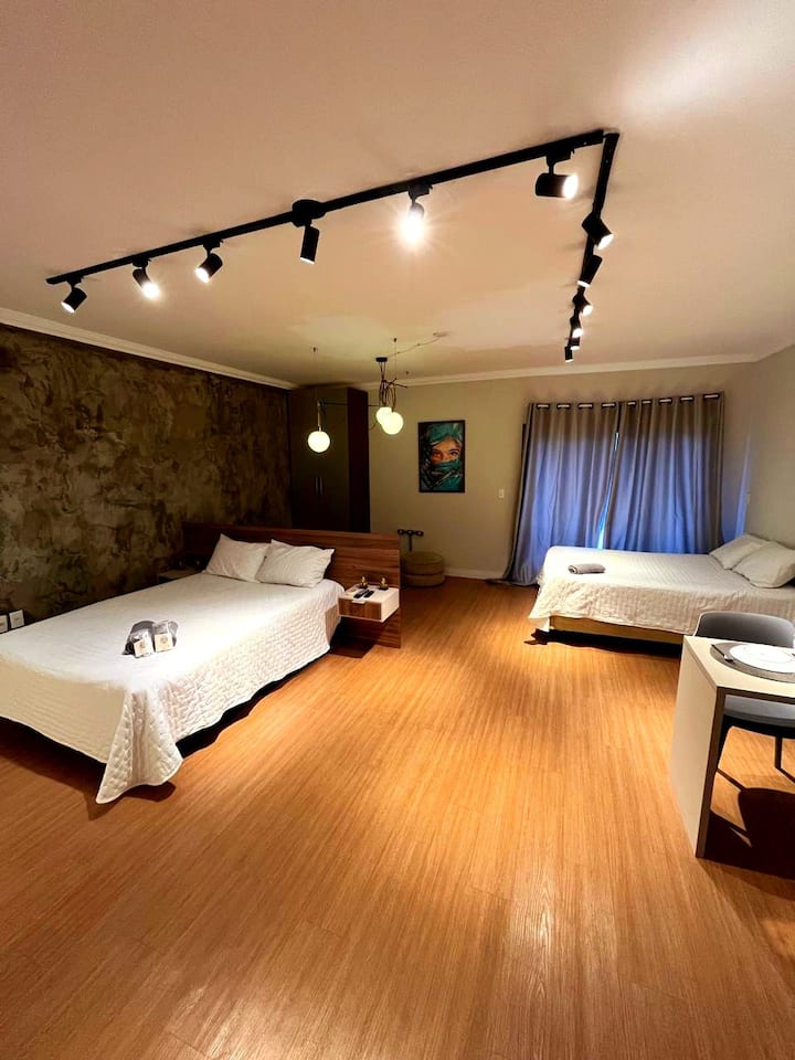 Studio 3 Aconchegante Confortável - Sorocaba