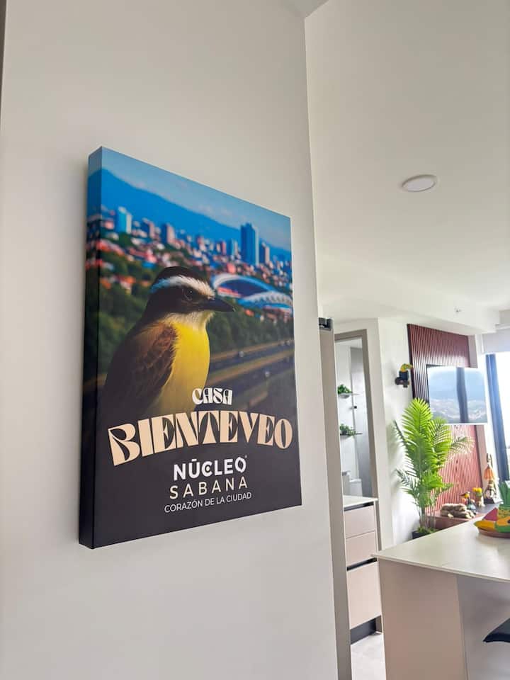 Sabana, San José, Núcleo. Apto. “Casa Bienteveo” – - San José