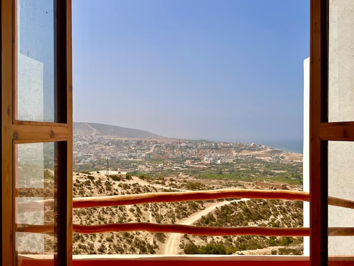Suite Vue Mer – Balcon Panoramique & Sdb #8 - Taghazout