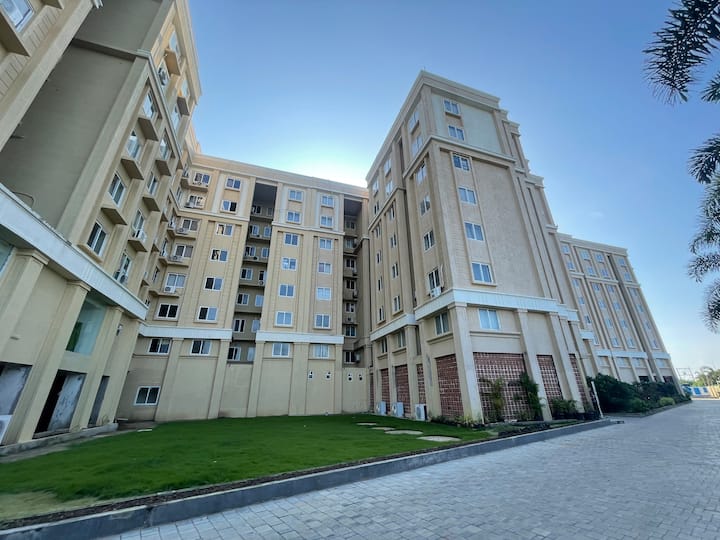 2bhk 2ac Bedroom|500 M To Sea B. - Puri