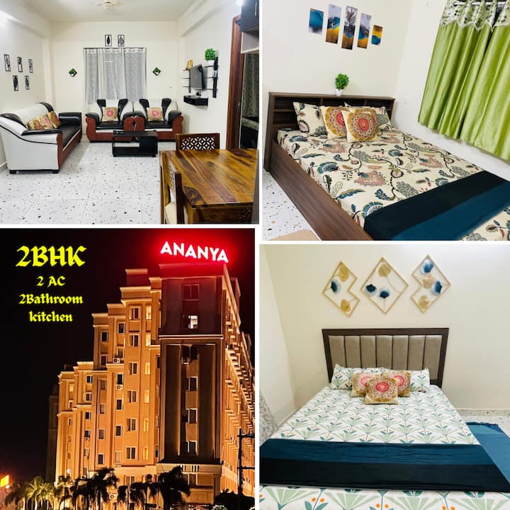 2bhk Near To Sea Beach - Puri