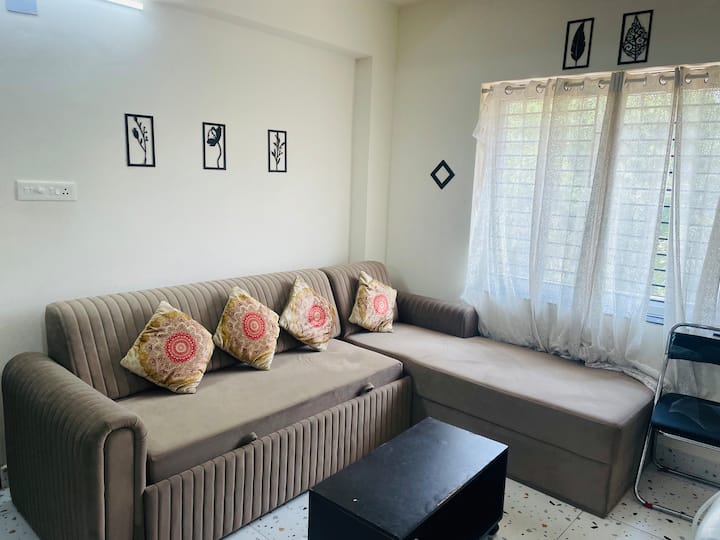 S.2bhk 2ac Bedroom|800 M To Sea B. - Puri