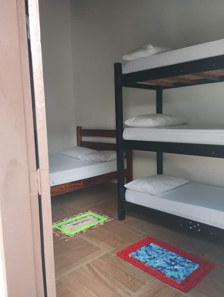 Casa Hostel Paraty Quarto Simp 2 - Paraty