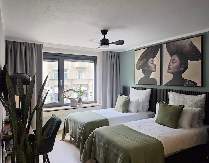 Top Lage Am Hbf • Modernes Zimmer • Neu Renoviert - München