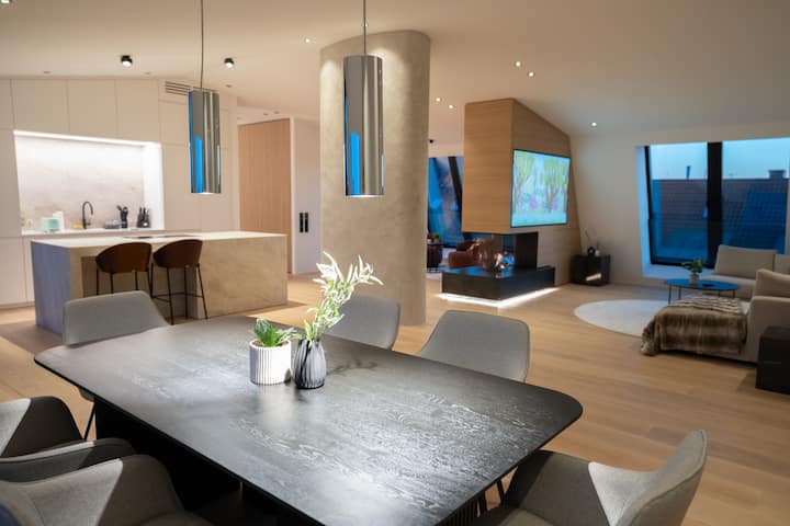 Design-penthouse Im Stadtzentrum - München