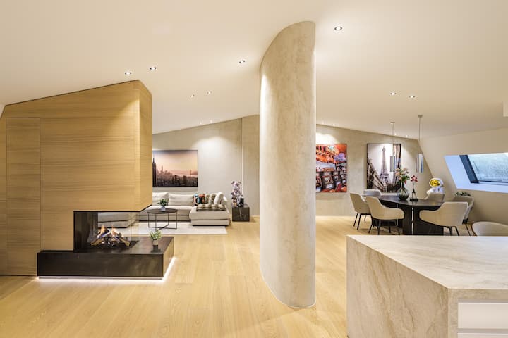 Design-penthouse Im Stadtzentrum - München