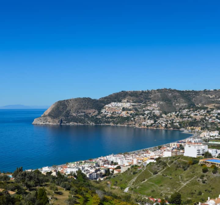 Apartamento Frente A La Playa - Costa Tropical