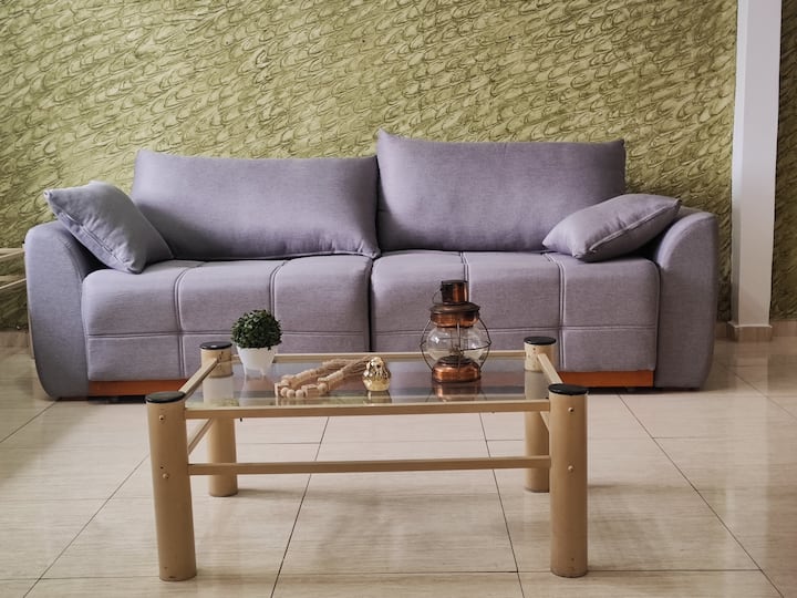 Casa 3 Quartos Ar Condicionado - Aparecida