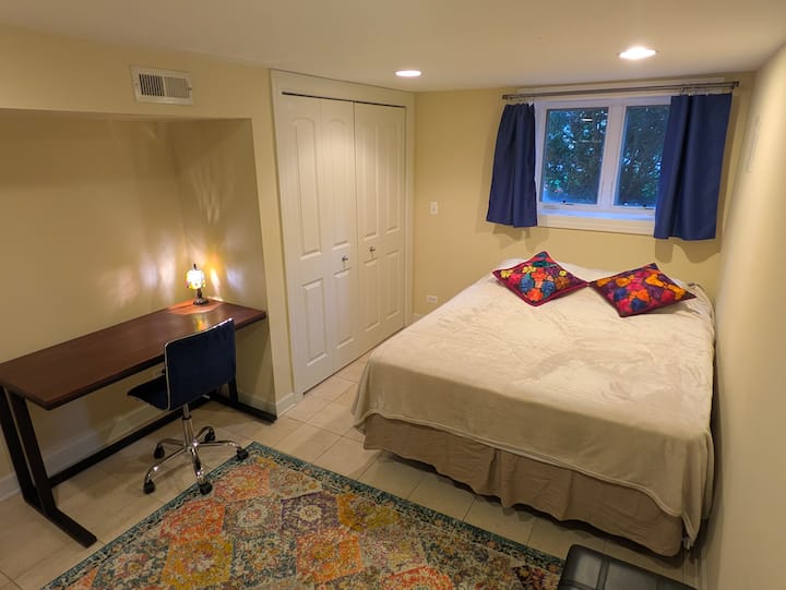 Garden Apartment In The Heart Of Medical District - Chicago