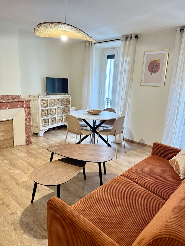 Le Cocon Coloré - Appartement Centre Ville Lourdes - Lourdes