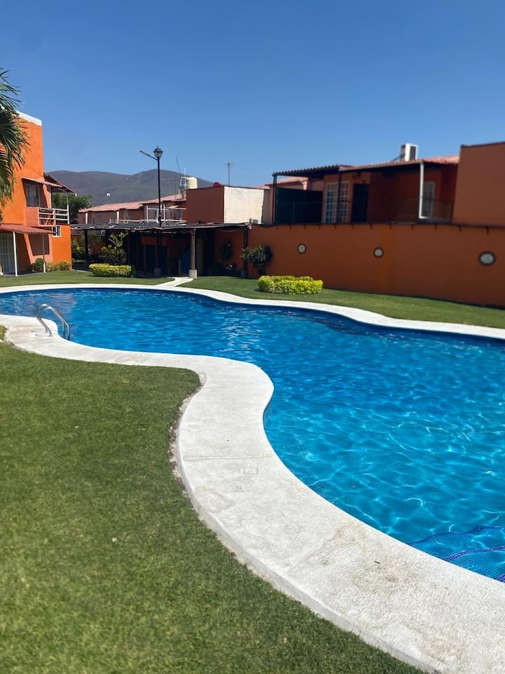 Bonita Casa Para Fin De Semana - Temixco