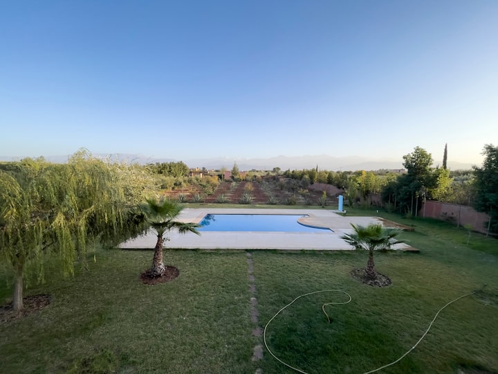 Villa Meriani Avec Piscine, Calme Et Nature - Maroc