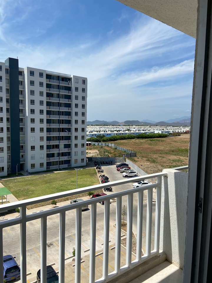 Hermoso Apartamento De Lujo - Valledupar