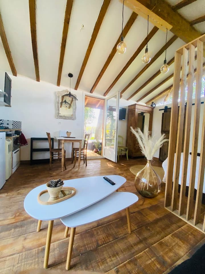 Gîte Pays Basque « Les Chênes » Avec Jaccuzzi - Pays basque français