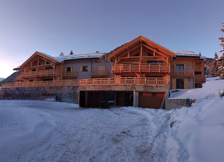 La Grande Ourse Ambiance Chalet Près Des Pistes - Sestriere