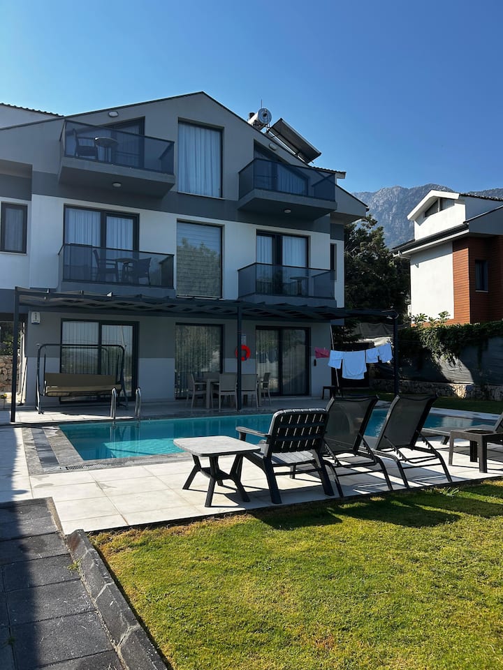 Sakin Huzurlu Tunç Villa - Ovacık