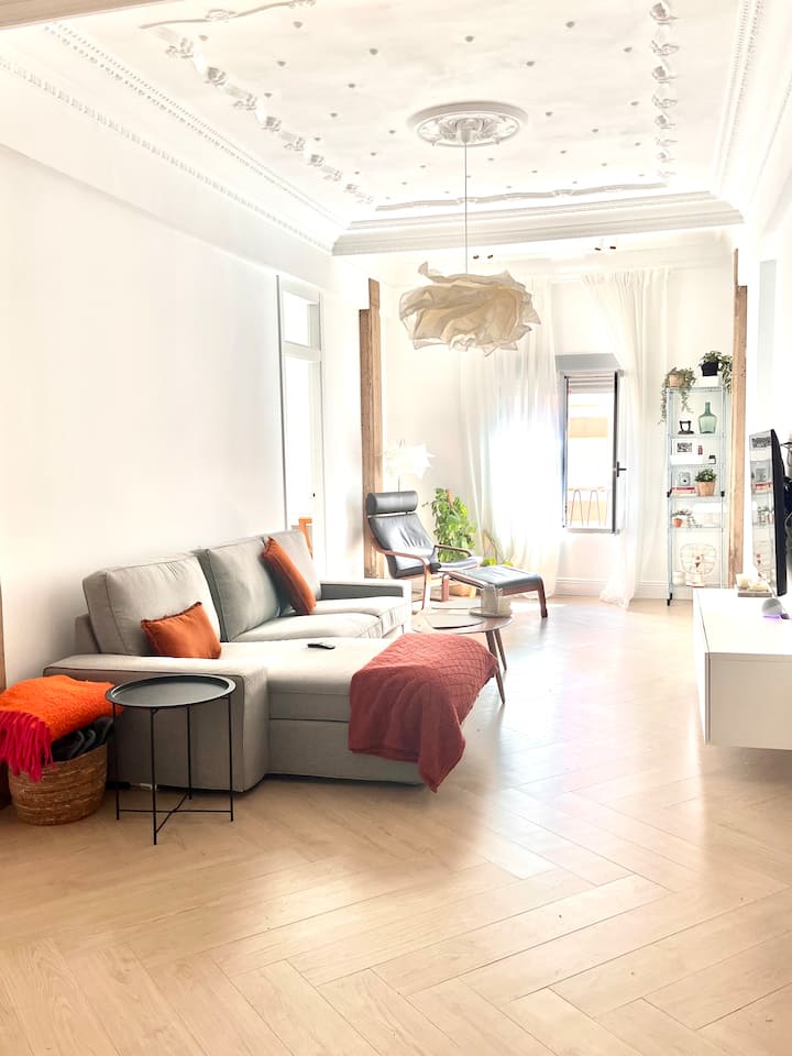 Exclusivo Y Luminoso Junto A La Playa Del Cabañal - Moncada