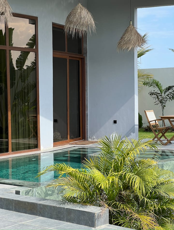 Oriental Chalet Smart With Infinite Pool & Jacuzzi - Oman