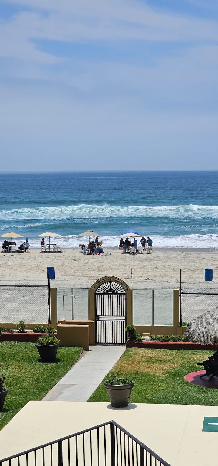 Spectacular View From The 2nd Floor - Rosarito