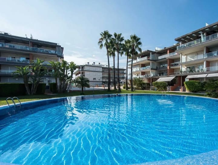 Apartament Albatros Metshow(metorses-golf-beach - Oliva