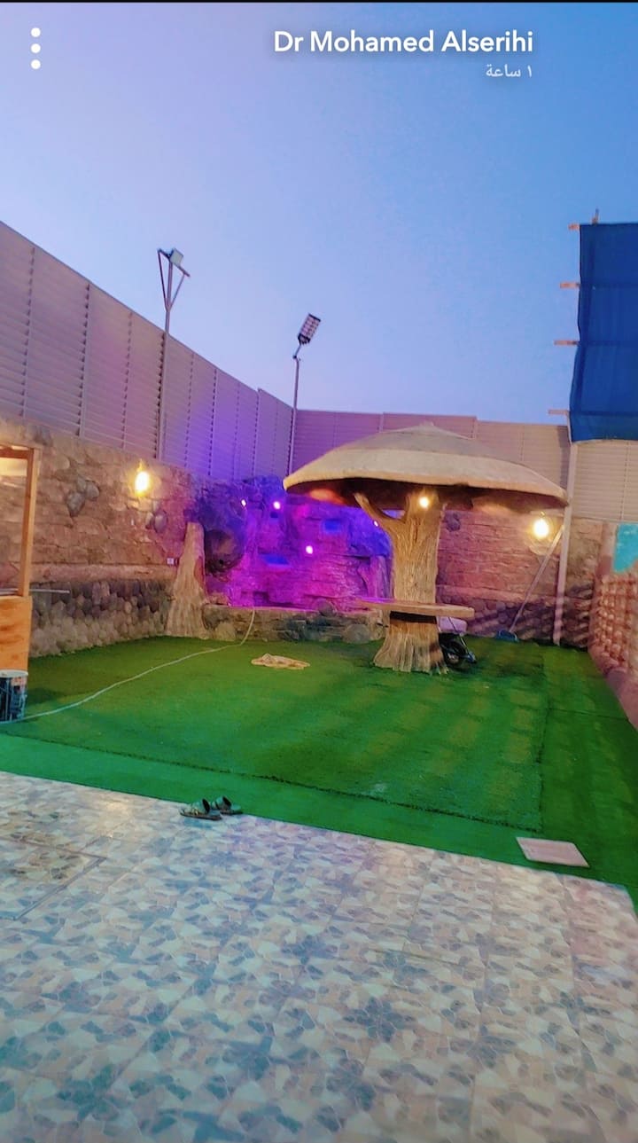 فيلا سكنية ترفيهية - 