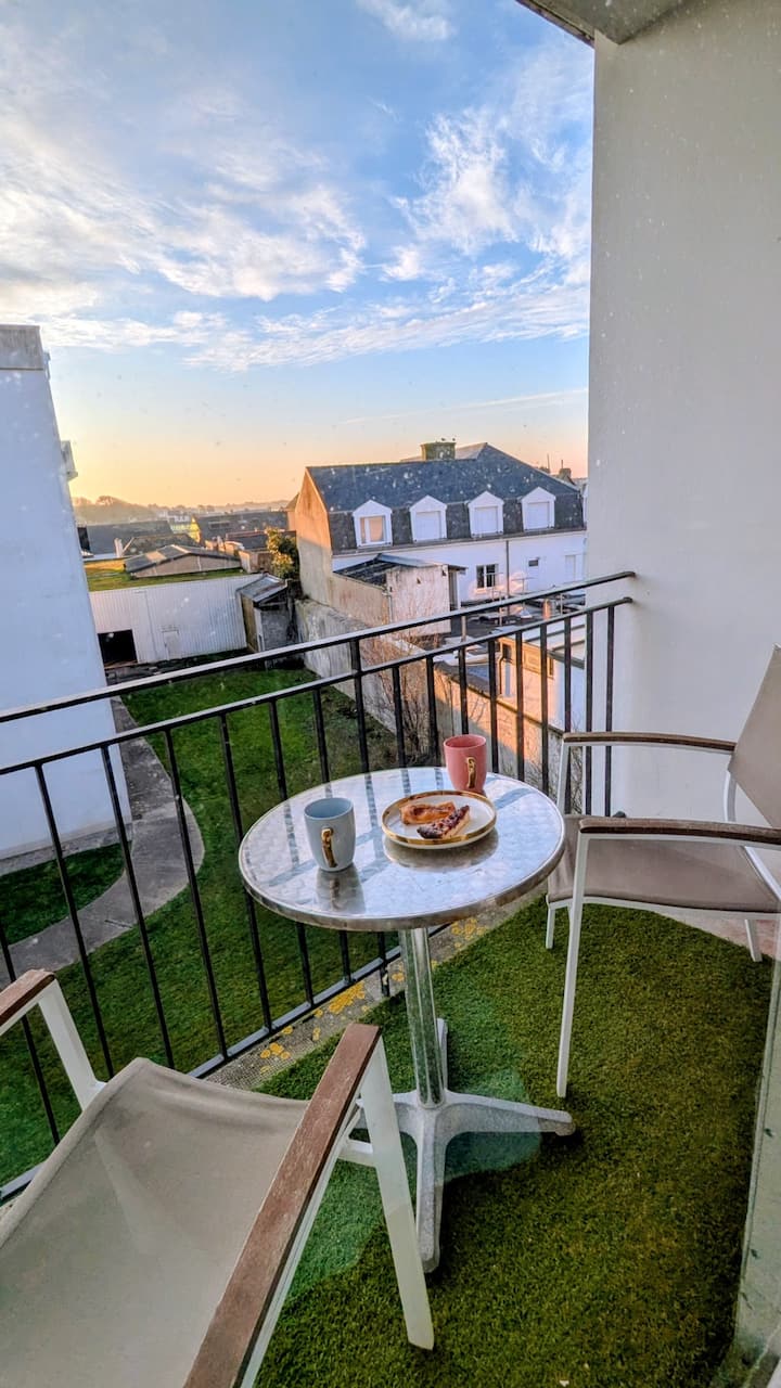 Appartement De Charme Face à La Ville Close - Concarneau