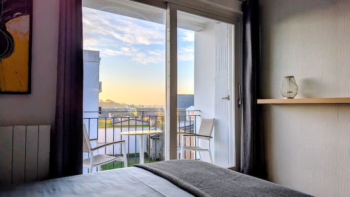 Appartement De Charme Face à La Ville Close - Concarneau