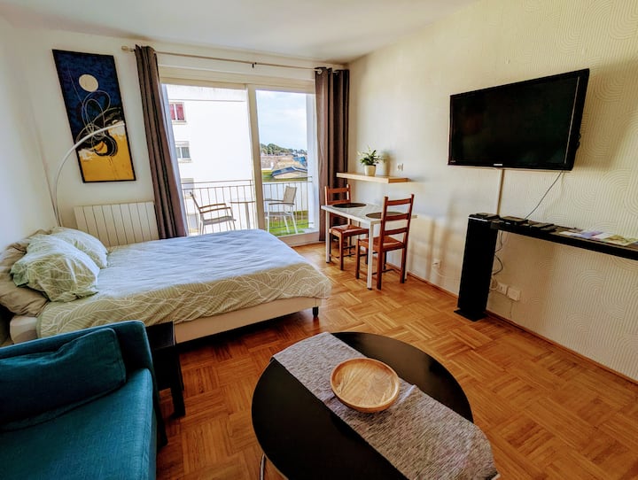 Appartement De Charme Face à La Ville Close - Concarneau