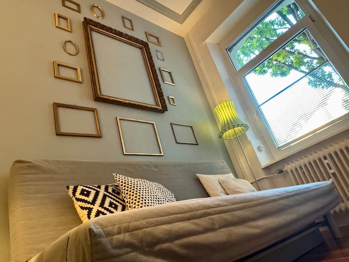 Altbauwohnung Mit Terrasse Mitten In Freiburg (Eg) - Gundelfingen