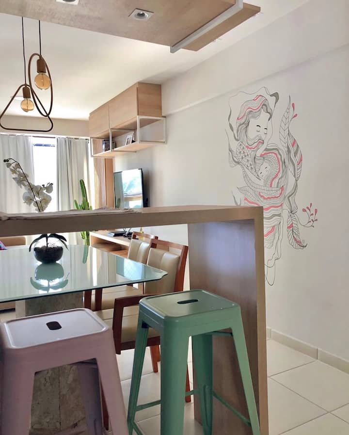 Apto Na Praia De Pajuçara - Maceió