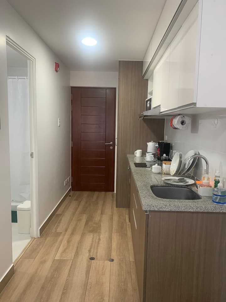Alquilo Mini Departamento - Lima