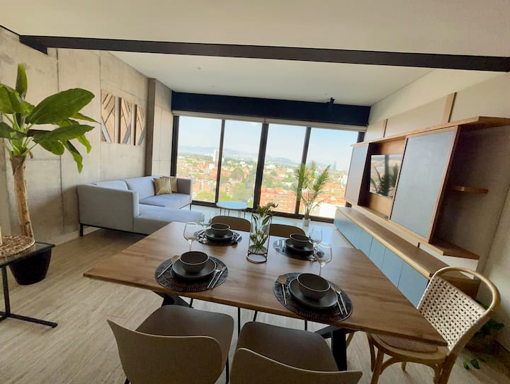 Polanco/reforma/sky Gym/ 2 Recámaras/2 Baños - Mexico