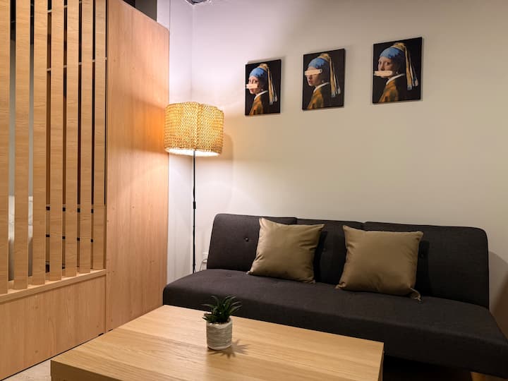 Artístico Loft Central Con Balcón - Nobsa