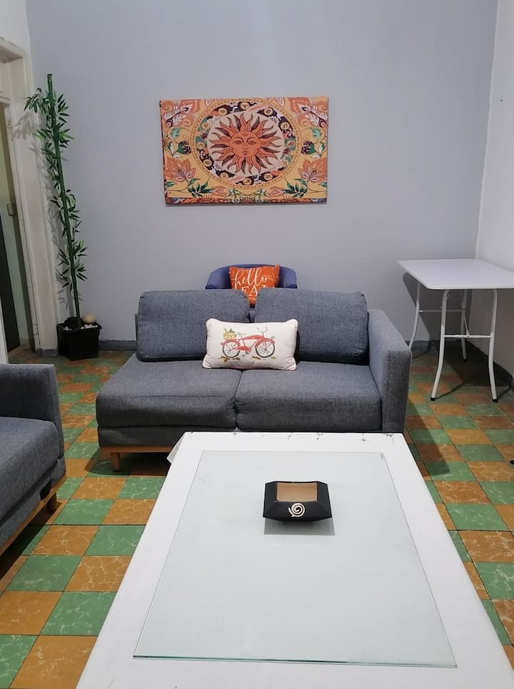 Cdmx Downtown Handy Apt - Mexico City