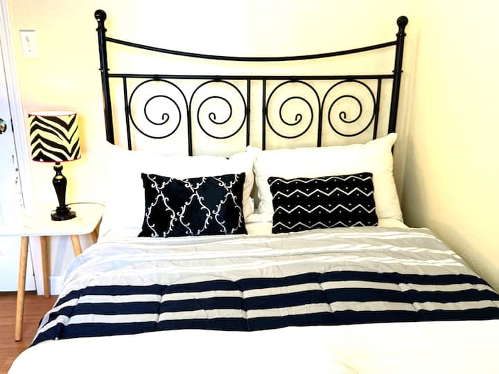 #B Cute Private Room Hayward Near 880/tennyson - Hayward, CA
