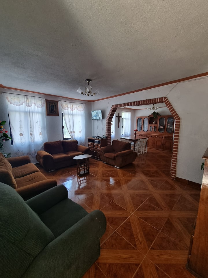 Casa Amueblada Cerca Del A.i.f.a - Mexico State